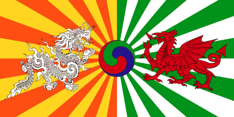 A Flag for Drala Jong – Drala Jong